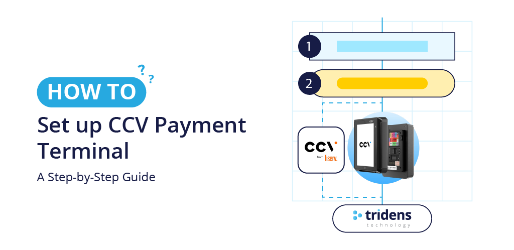 Cómo configurar un terminal de pago CCV